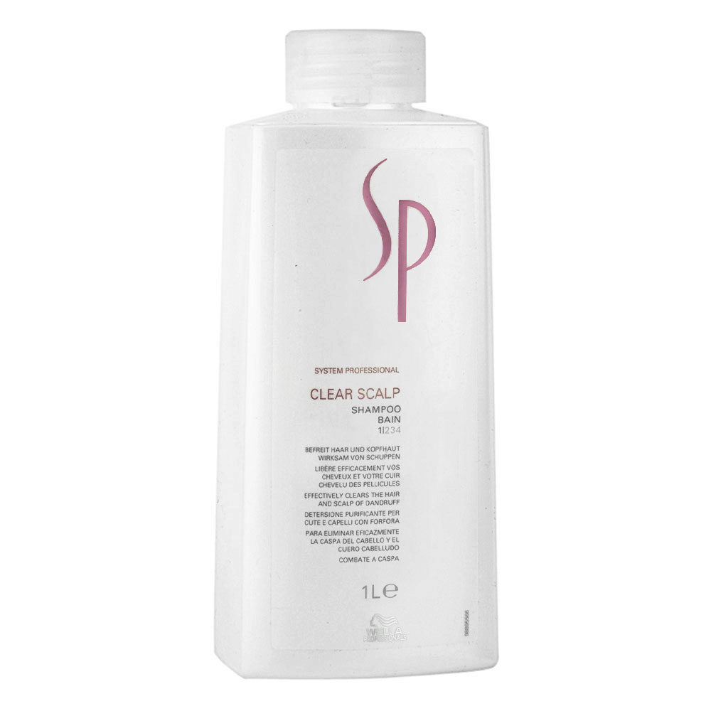 Wella SP Clear Scalp Shampoo 1000ml - antischuppen shampoo | Hair Gallery