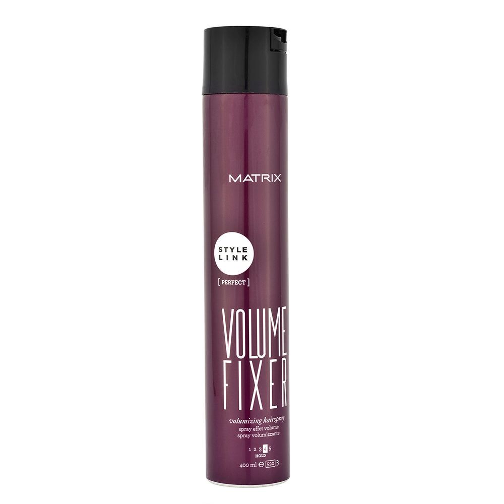 Matrix Style link Perfect Volume fixer Volumizing hair spray 400ml ...