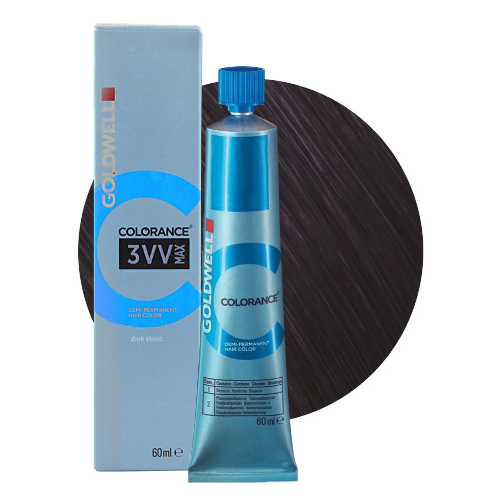 3VV MAX Dark violet Goldwell Colorance Cool reds tb 60ml | Hair Gallery