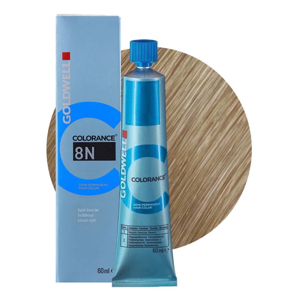 8N Hellblond Goldwell Colorance Naturals tb 60ml | Hair Gallery