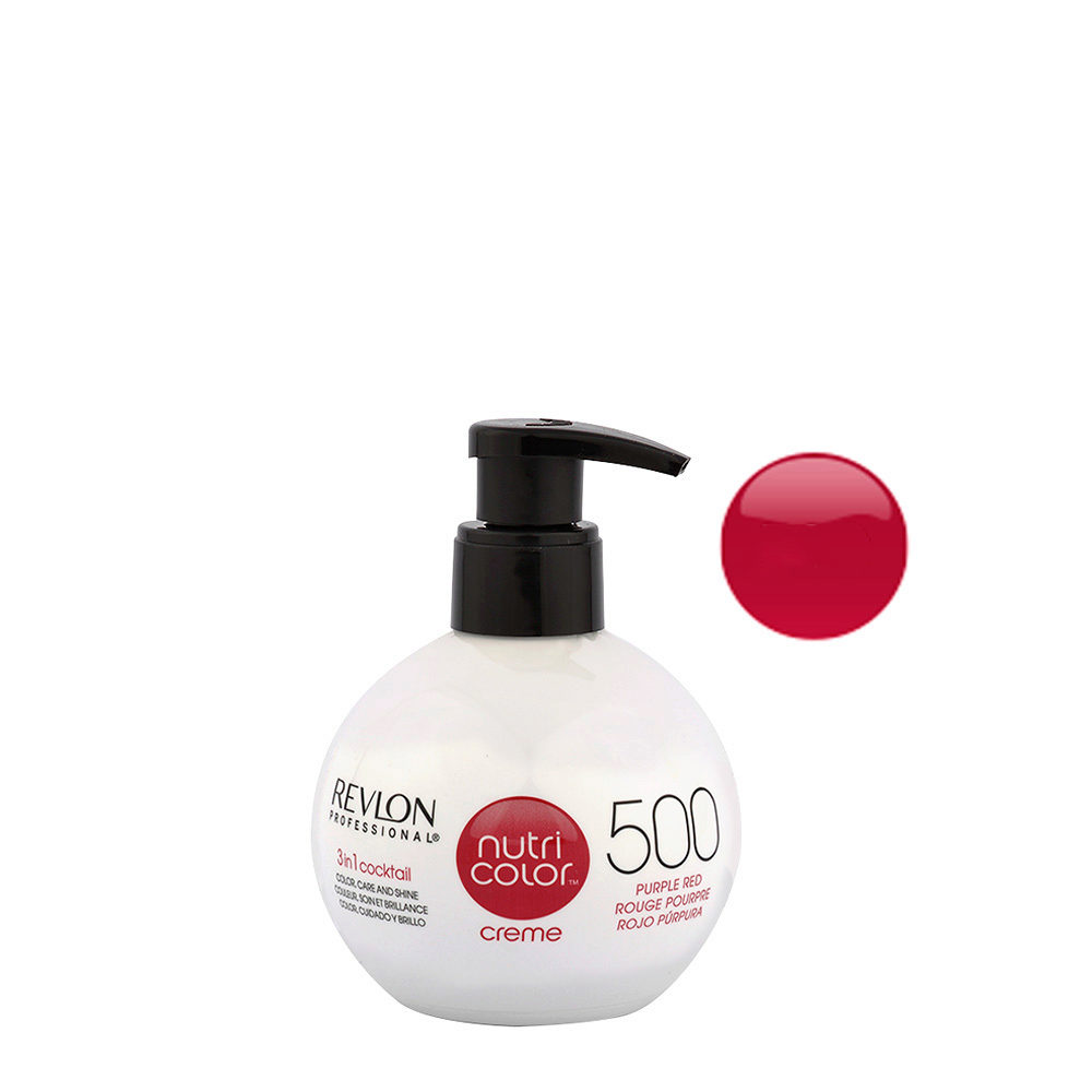 Revlon Nutri Color Creme 500 Violett rot 270ml | Hair Gallery