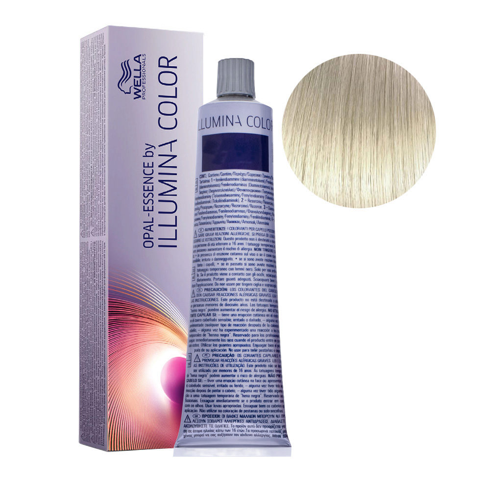 Chrome Olive - Opal Essence by Wella Illumina Color 60ml | Hair Gallery