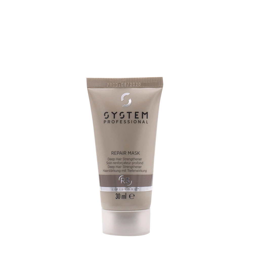 System Professional Repair Mask R3, 30ml | Hair Gallery